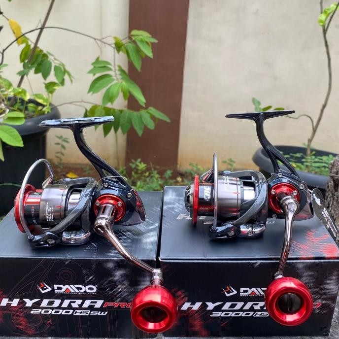 Jual Reel Pancing Daido HYDRA PRO 2000 3000 HS SW 8 BALL BEARING SALE ...