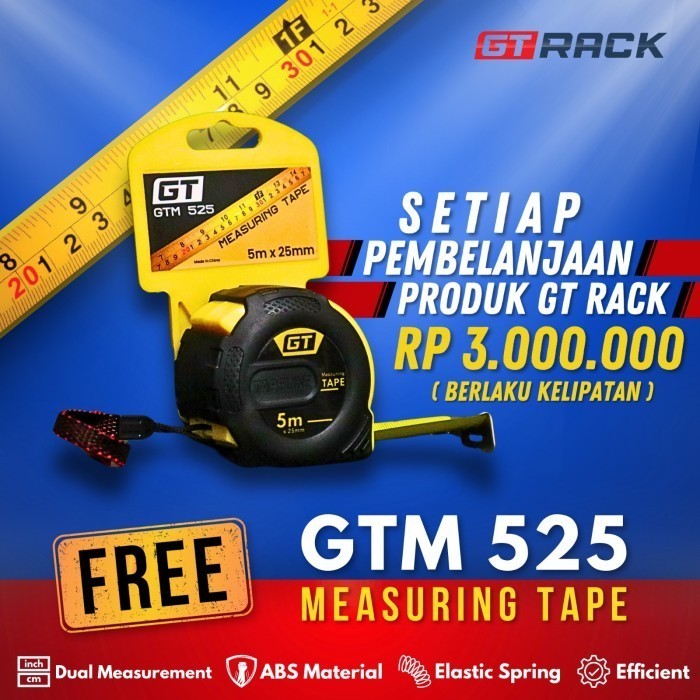 Jual RAK GUDANG BESI GT RACK GT210 PLUS WAREHOUSE RACK 200KG TINGGI 4 ...