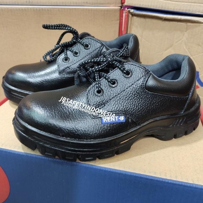 Jual AZQ-16 SEPATU PROYEK SAFETY KENT JAVA 78116 BLACK - SEPATU SAFETY ...