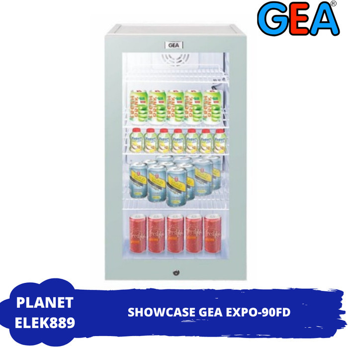 Jual GEA EXPO 90FD SHOWCASE 92 LITER SHOWCASE GEA SHOWCASE MINI ...