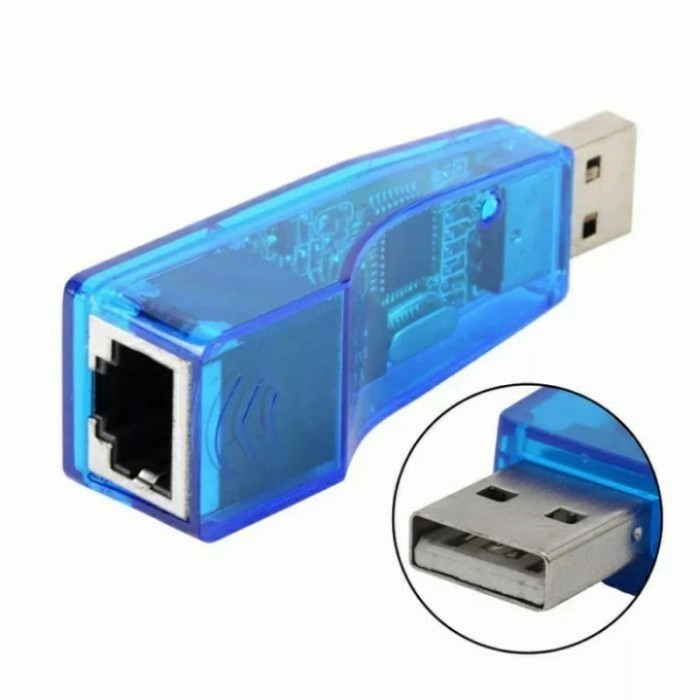 Jual USB 2.0 to LAN Dongle / Adapter Jaringan untuk Laptop & PC ...