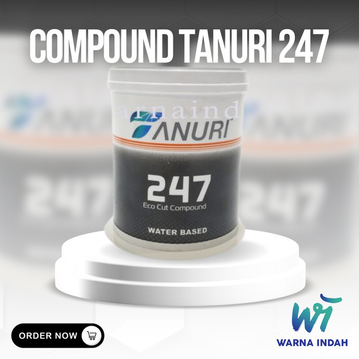 Jual Compound WaterBase Tanuri 1 kg | Shopee Indonesia