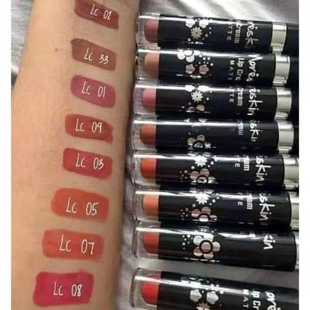 Jual produk baru!! moreskin lip cream matte nasa original | Shopee ...
