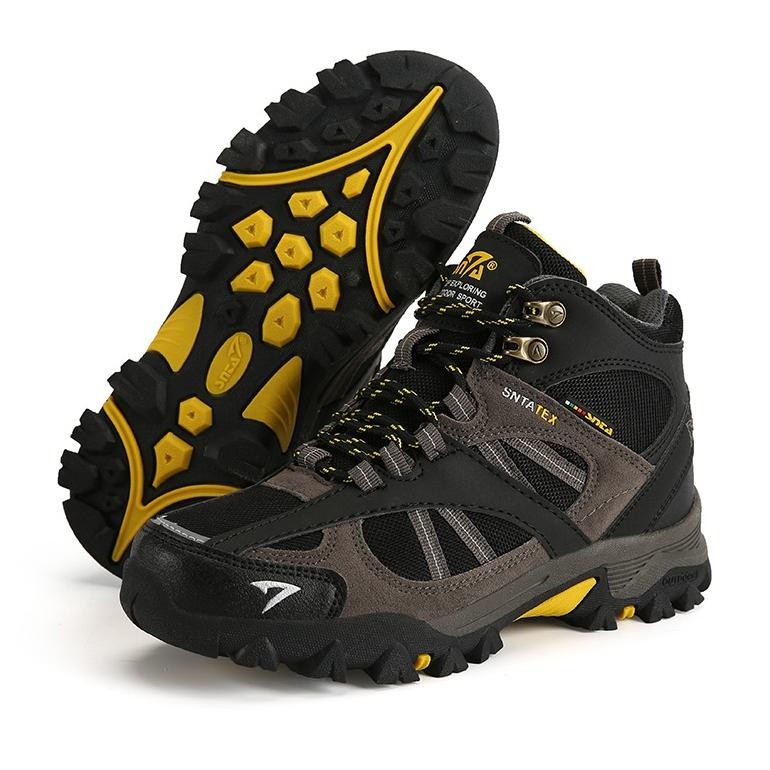 Jual Sepatu Gunung Hiking Wanita Pria SNTA 611 Original Mid Woman ...
