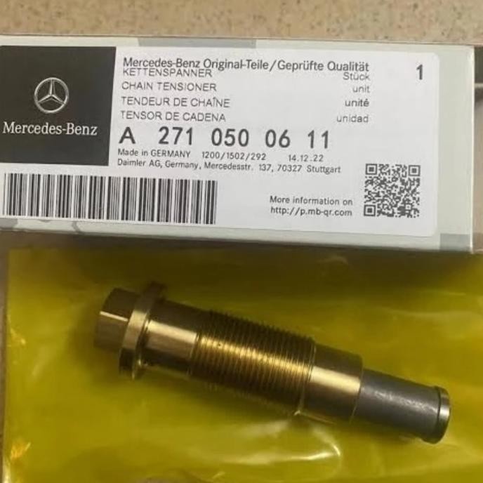 Jual Tensioner Timing Chain Mercedes M271 W203 W204 W211 Kompressor ...