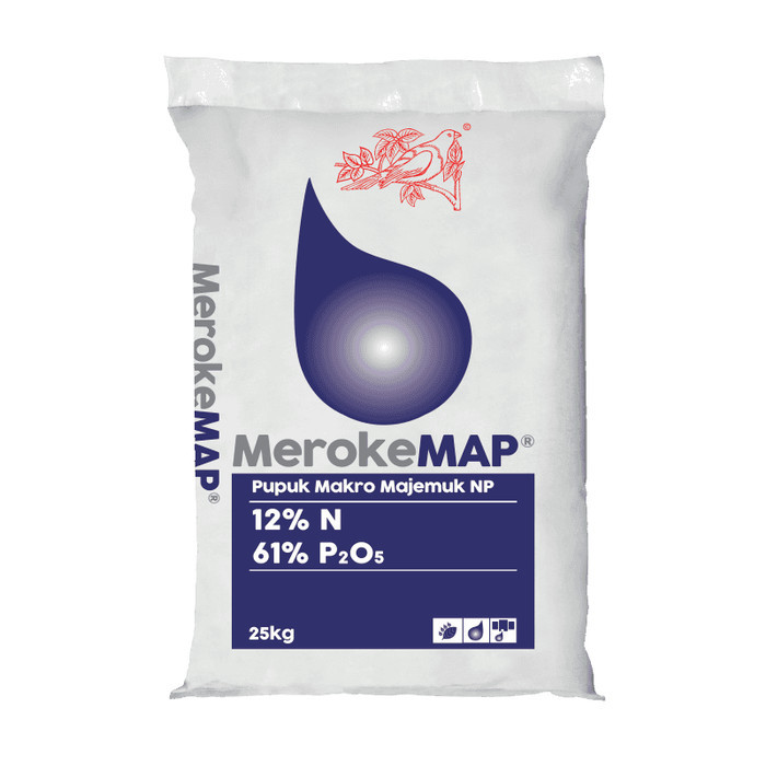 Jual Meroke Map 1 Kg - Pupuk Mono-Ammonium Phosphate Hidroponik Grade ...