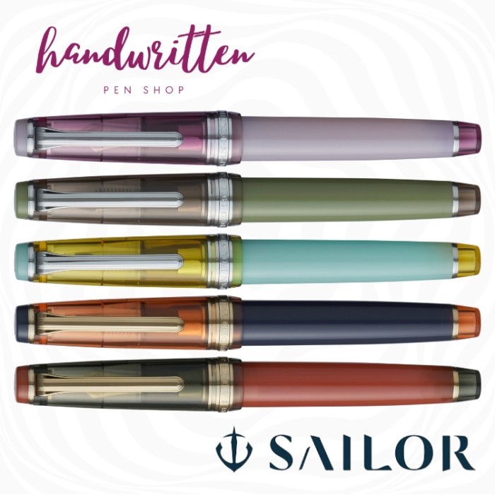 Jual SAILOR Pro Gear Slim Manyo Season 3 Fountain Pen Gift Set | Shopee ...