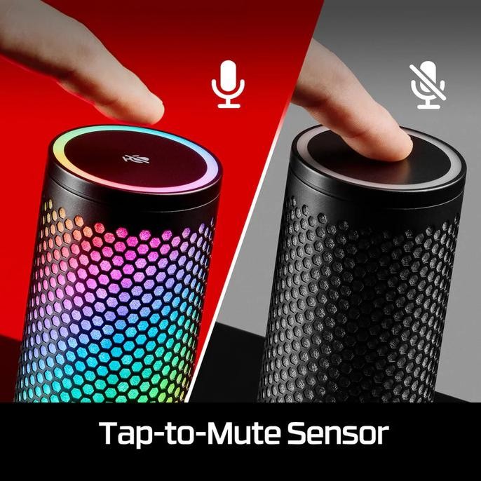 Jual Promo Hyperx Quadcast 2 S Rgb Usb Condenser Microphone Quadcast 2S ...