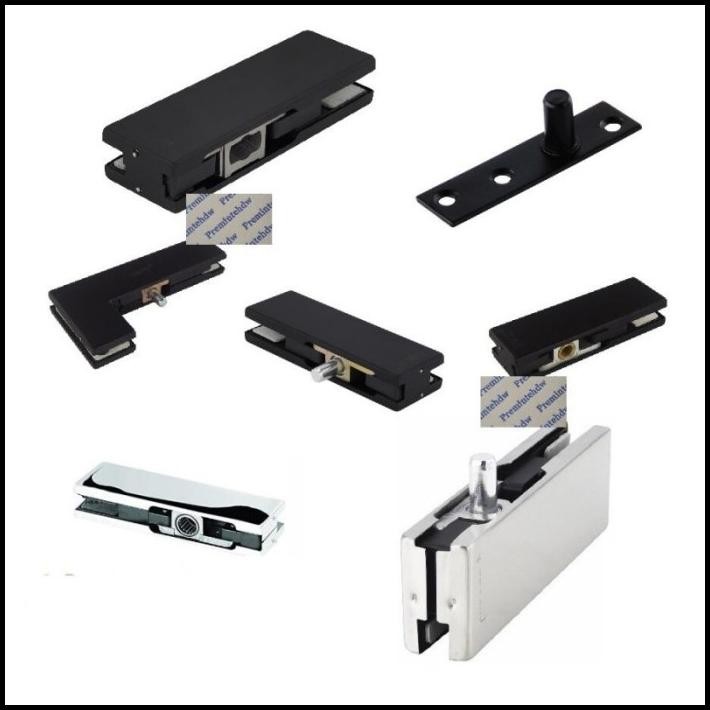 Jual Penjepit Pintu Kaca Frameless Top Dan Bottom Patch Fitting Pt 20 ...