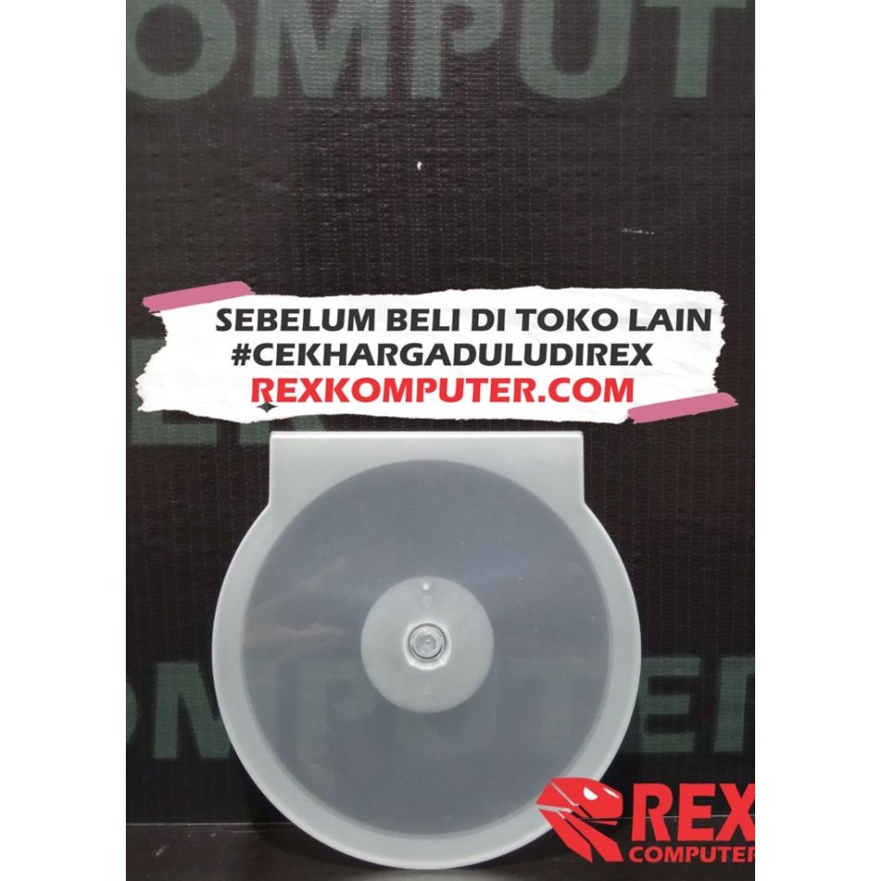 Jual Tempat CD / DVD Case Kerang Casing Oval Bulat Plastik | Shopee ...