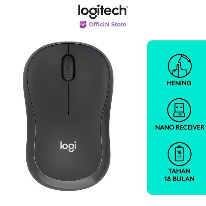 Jual Logitech M220 Mouse Wireless Silent Click | Shopee Indonesia