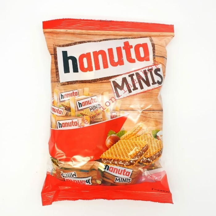 Jual Ferrero Hanuta Minis 200g isi 19 pcs | Shopee Indonesia