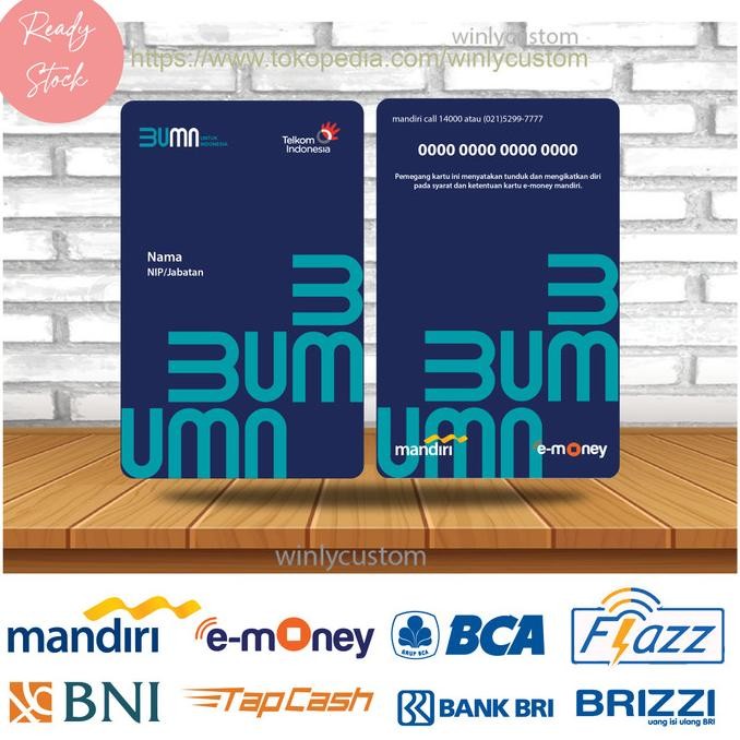 Jual Produk Baru!! E-Money Etoll ID CARD TELKOM MANDIRI EMONEY NEW BUMN ...