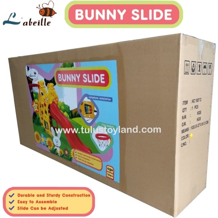 Jual PEROSOTAN LABEILLE BUNNY SLIDE N BASKETBALL RABBIT SLIDE | Shopee ...