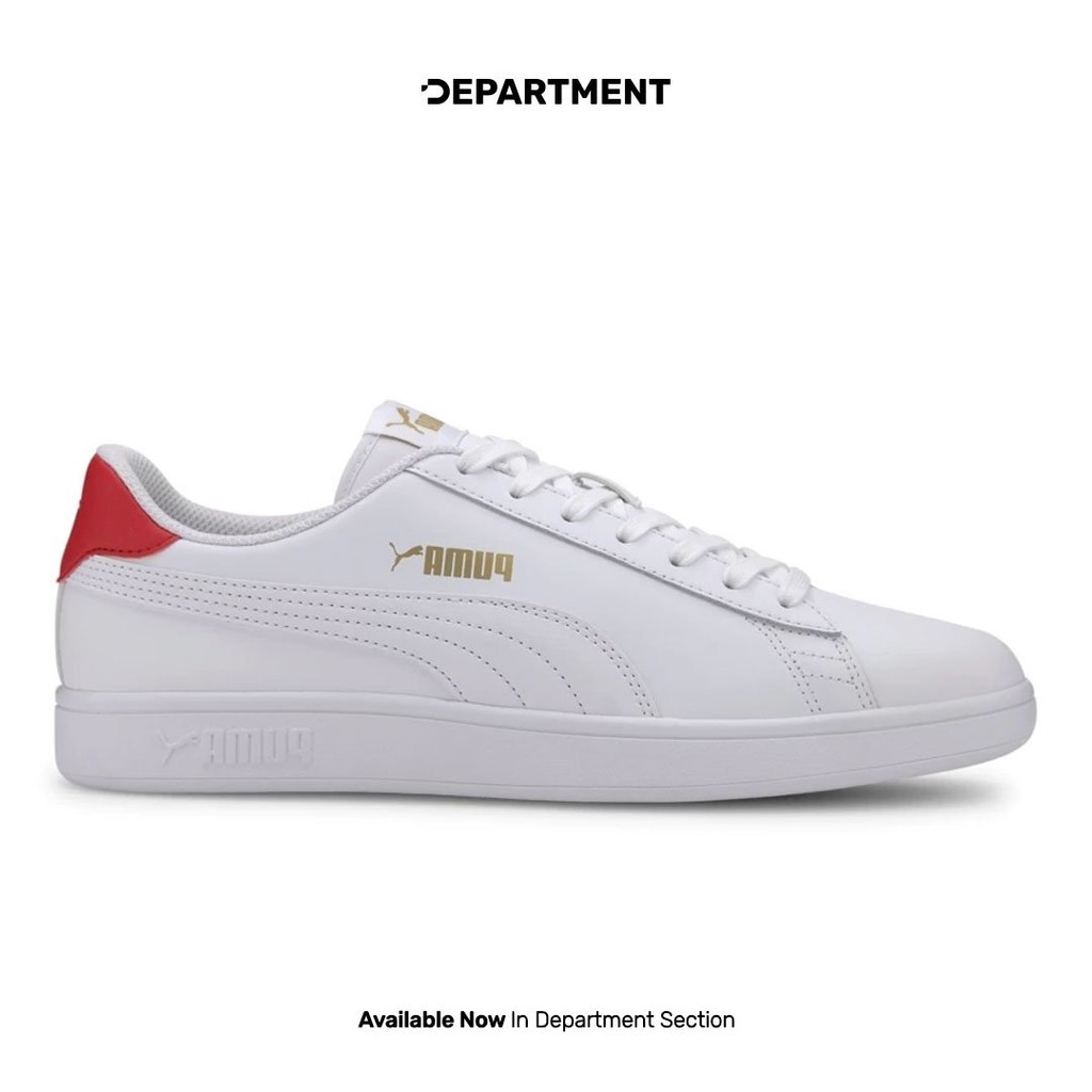 Jual PUMA Sepatu Sneakers Unisex SMASH V2 L 36521517 ORIGINAL | Shopee ...