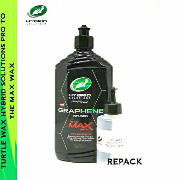 Jual Promo Turtle Wax Hybrid Solutions PRO To The Max Wax Repack COD ...