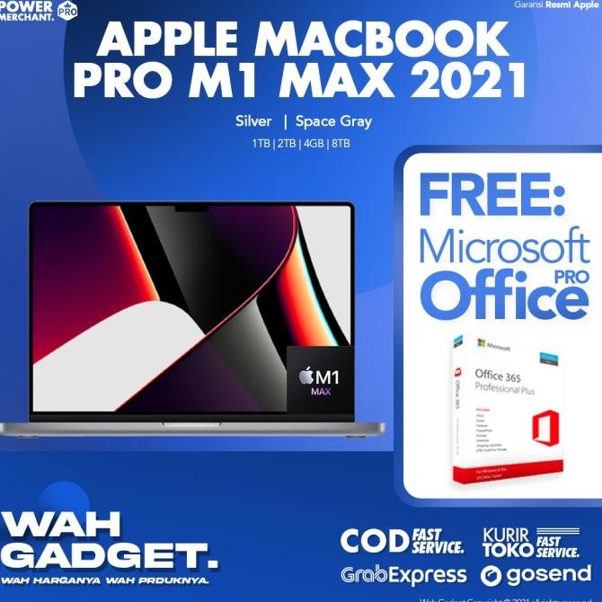 Jual Apple Macbook Pro 2021 14" 16" Inch M1 Pro M1 Max Chip - Garansi Resmi | Shopee Indonesia