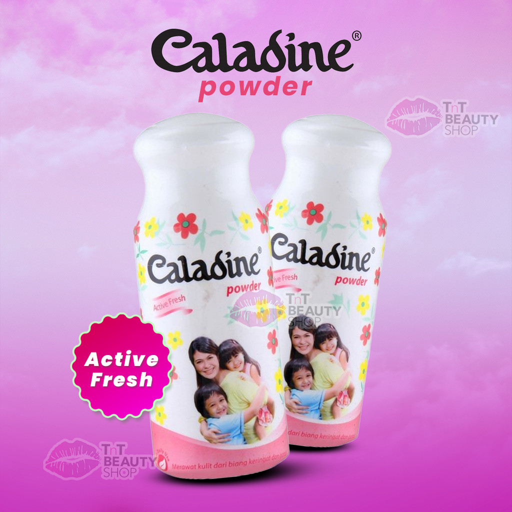 Jual Caladine Powder Active Fresh 100gr - Bedak Gatal | TnT Beauty Shop ...