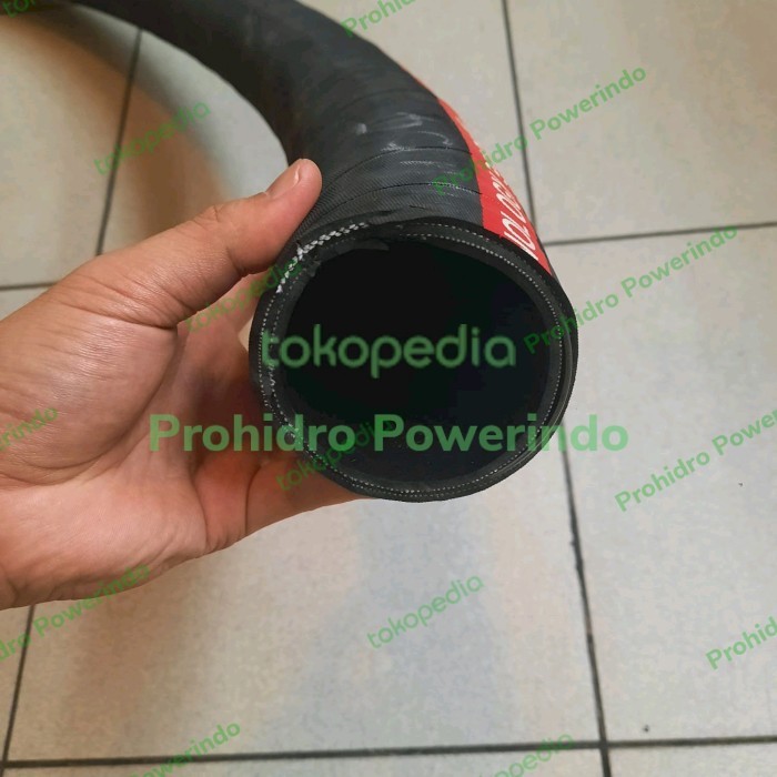 Jual Terbaik Maxxflex Rubber Hose 250 Psi Selang Karet Oil Suction 3 ...