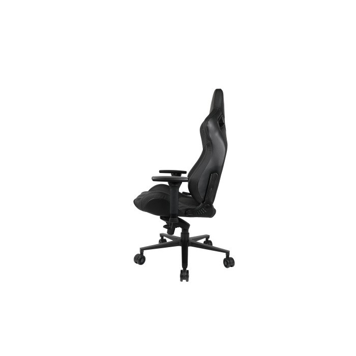 Jual ANDASEAT Dracula Napa Leather Gaming Chair - Black | Shopee Indonesia