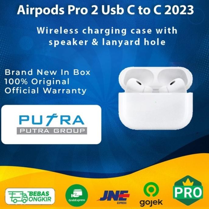 Jual Apple Airpods Pro 2 2Nd Gen 2022 Magsafe Wireless Airpod | Shopee Indonesia