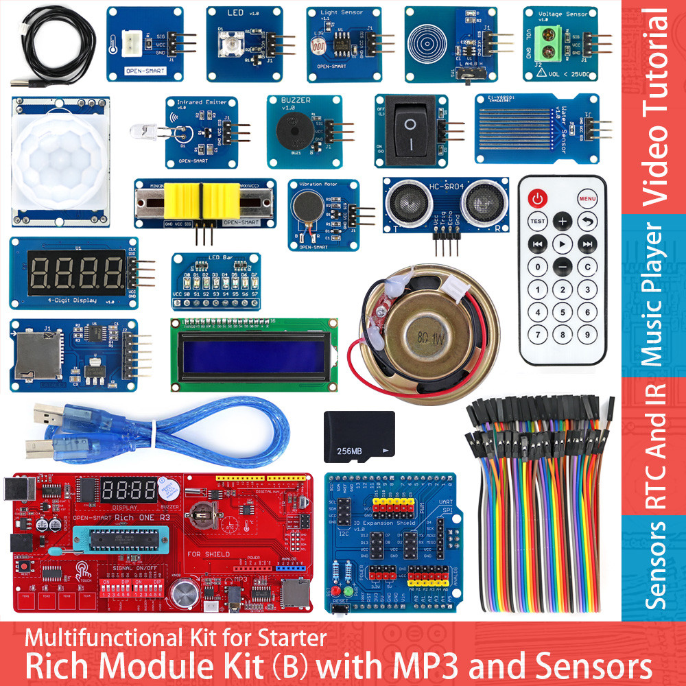 Jual Rich Sensor Modu Starter Kit Atmega328P Development Board | Shopee Indonesia
