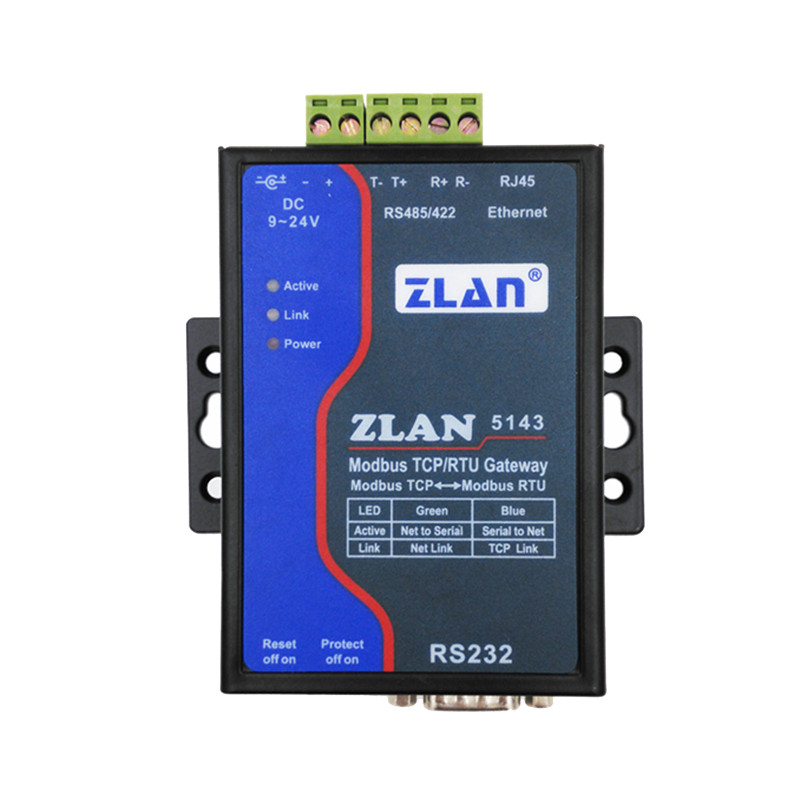 Jual Serial Port Server RS232 RS485 RS422 To Ethernet Converter ...