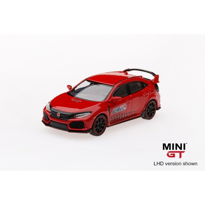 Jual Limited! Mini GT 24 Honda Civic Type R (FK8) Red Baru | Shopee ...