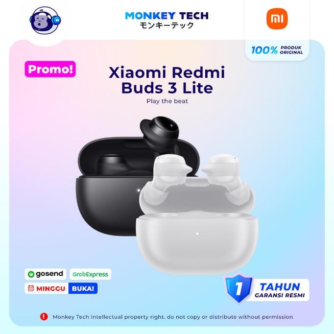 Jual Xiaomi Mi True Wireless Earbuds Basic 2 Headphone Headset Earphone ...