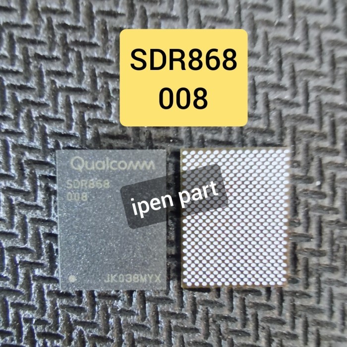 Jual IC RF SDR868 008 Iphone 13 Pro Max SDR868 Baseband Sinyal | Shopee ...