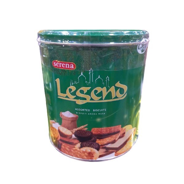 Jual SERENA LEGEND ASSORTED BISC 287 GR | Shopee Indonesia