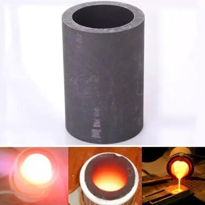 Jual 40X60 Mm Grafit Graphite Crucible Melting Pot | Shopee Indonesia
