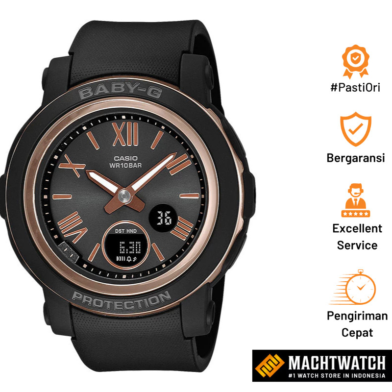 Jual [MENJAMU] Jam Tangan Wanita Casio Baby-G Standard BGA-290-1ADR ...