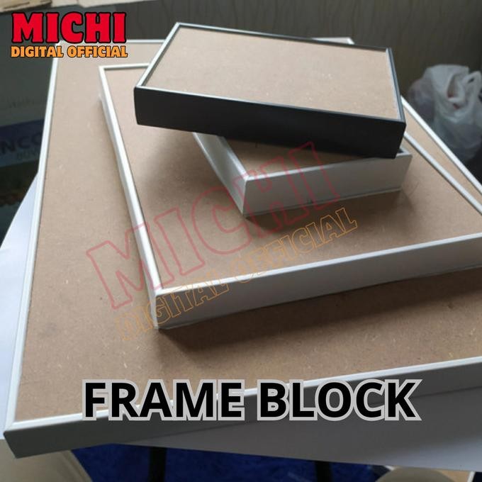 Jual Terlaris Cetak Foto Custom 22R 50X70 Cm & Bingkai Mdf / Frame ...