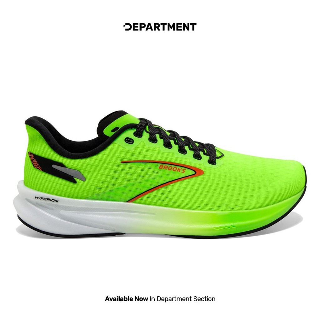 Jual BROOKS Sepatu Lari Pria HYPERION 1104071D308 ORI | Shopee Indonesia
