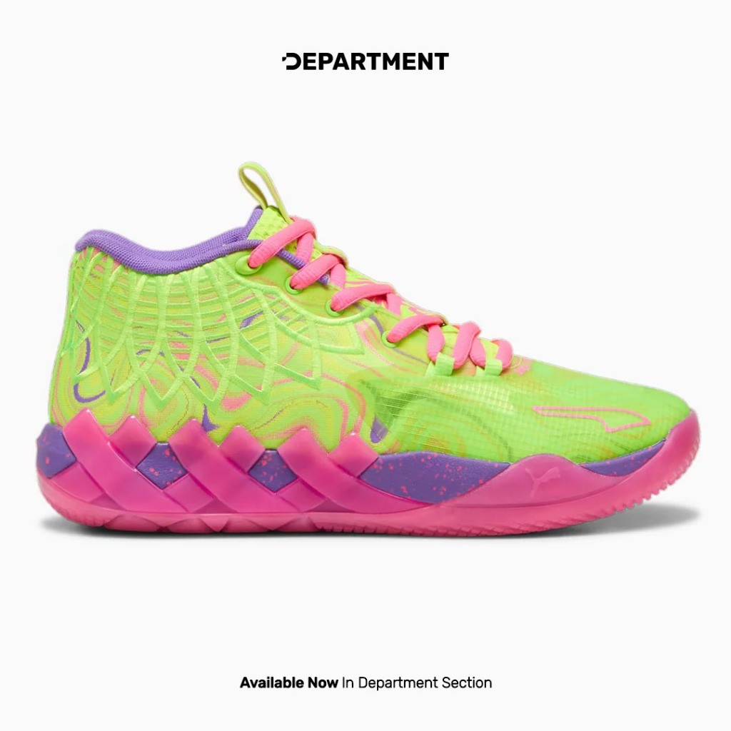 Jual PUMA LAMELO BALL X MB.01 "INVERSE TOXIC" Sepatu Basket 31043701 ...
