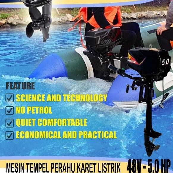 Jual Mesin Tempel Elektrik / Electric Outboard Motor / Mesin Tempel Perahu Original Dan ...
