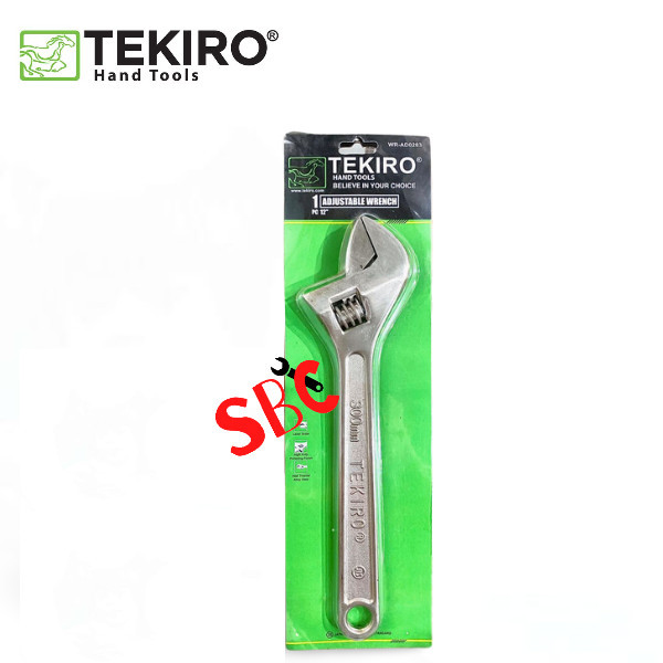 Jual Unik Tekiro Kunci Inggris 12 Inch / Adjustable Wrench 12" | Shopee ...