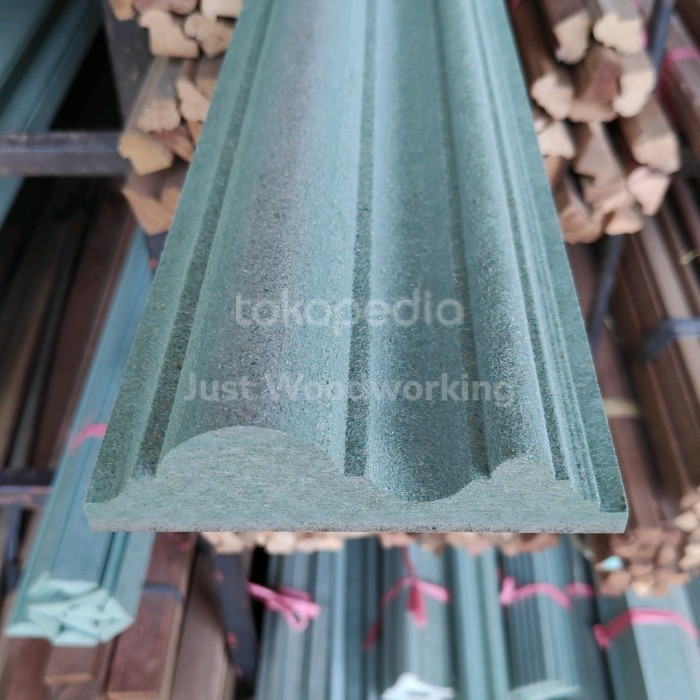 Jual Ju-A15 List Hmr Hijau Wall Moulding Wainscoting Wall Panel ...