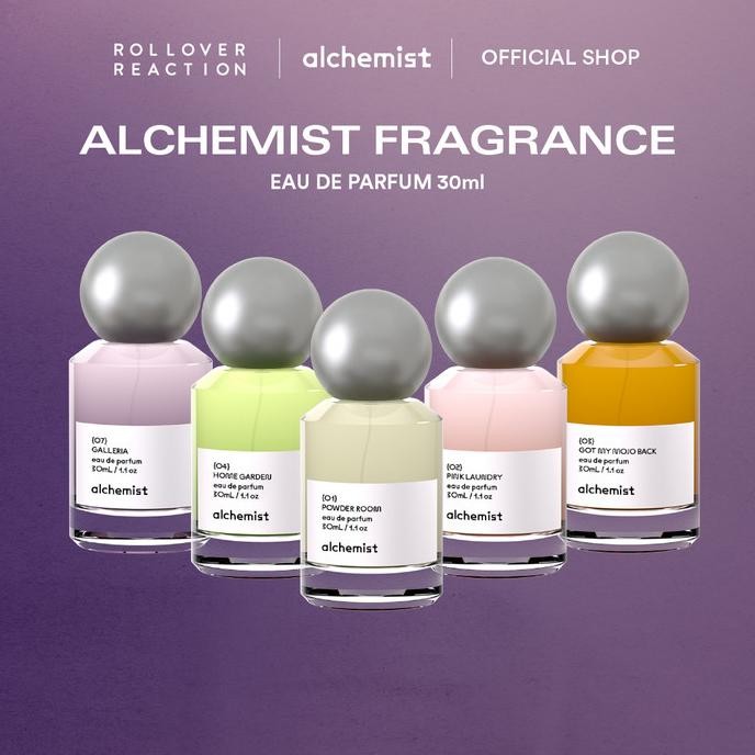 Jual BIG SALE ALCHEMIST FRAGRANCE 30ML BUNDLE !!!!! | Shopee Indonesia