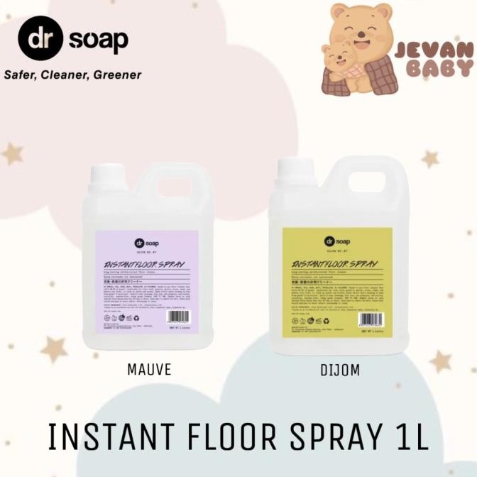 Jual Dr Soap Instant Floor Spray 1L / Sabun Pembersih Lantai Robot ...