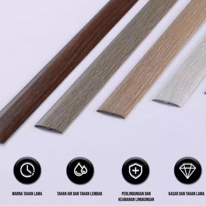 Jual LAIV LIST PLINT LANTAI WPC 10CM LIS TEMBOK PARKIT PLANK WPC SKIRTING LIST LANTAI VINYL SPC ...