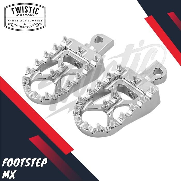 Jual Footstep Pijakan Kaki Foot Peg MX Edition Motor Harley Davidson ...