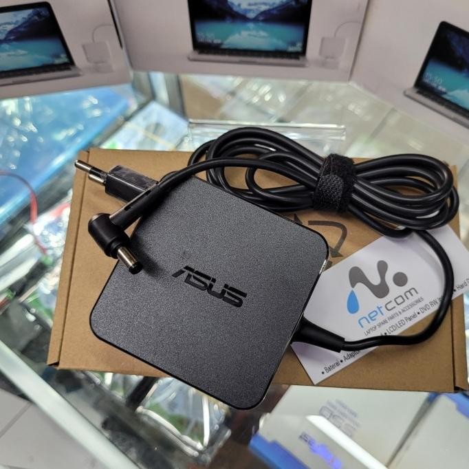 Jual ADAPTOR CHARGER LAPTOP ASUS 19V - 3.42A SQUARE ORIGINAL -JBPART TERBARU | Shopee Indonesia