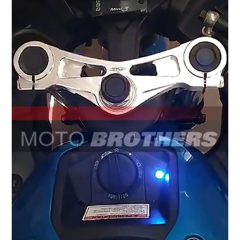 Jual SEGITIGA ATAS / TRIPLE CLAMP GSX R150 S150 GSX-R150 GSX-S150 BPRO ...