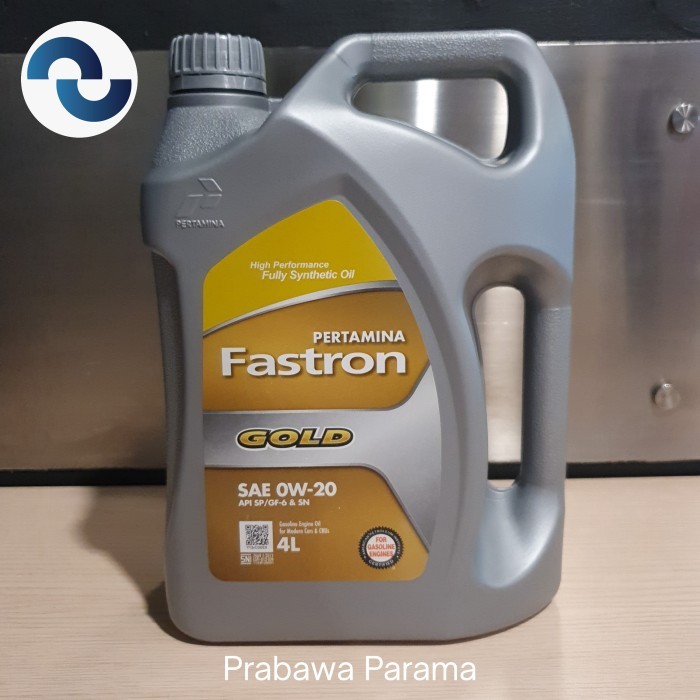 Jual Oli Pertamina Fastron Gold 0W-20 4 Liter/1 Galon | Shopee Indonesia
