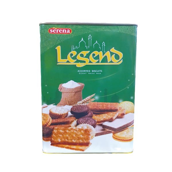 Jual SERENA LEGEND ASSORTED BISC 580 GR | Shopee Indonesia