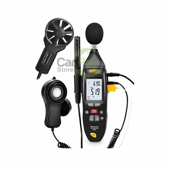 Jual 5 In 1 Environment Meter Krisbow | Shopee Indonesia