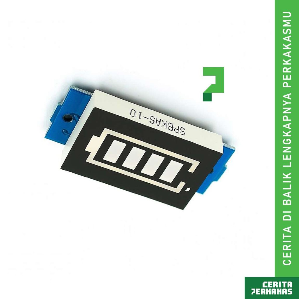 Jual Indikator Modul Kapasitas Baterai 1S 2S 3S 4S 6S CP / Lithium ...