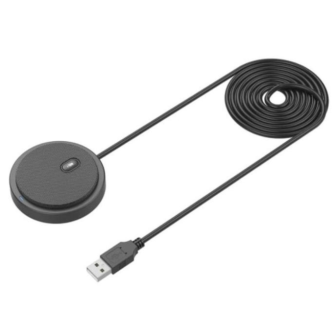 Jual Mic Omnidirectional Mikrofon Kondensor Usb Untuk Zoom Meeting ...